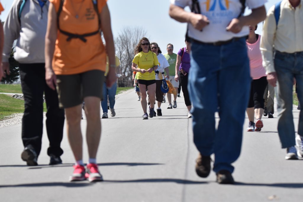 Get Ready for the Walk to Mary - Walk to Mary
